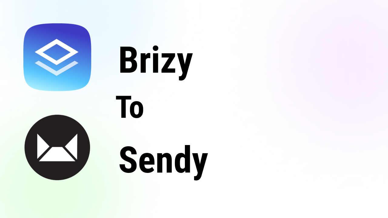 How to integrate Brizy with Sendy only 2 easy Steps - Bit Apps