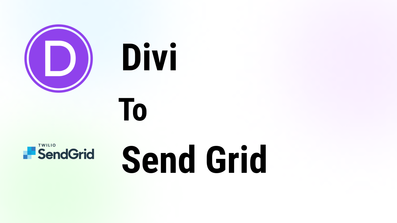 Connect Divi with SendGrid integration in less than 2 minutes - Bit Apps