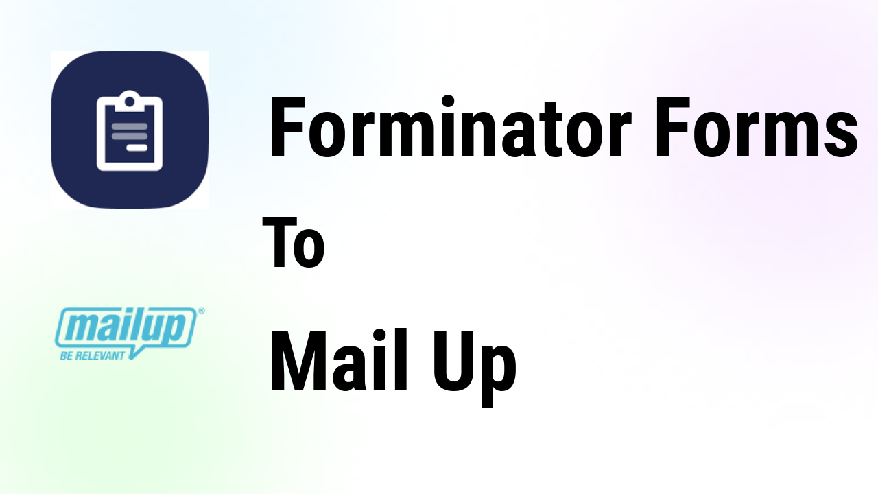 How To Integrate Forminator Forms With Mailup Only 2 Easy Steps Bit Apps