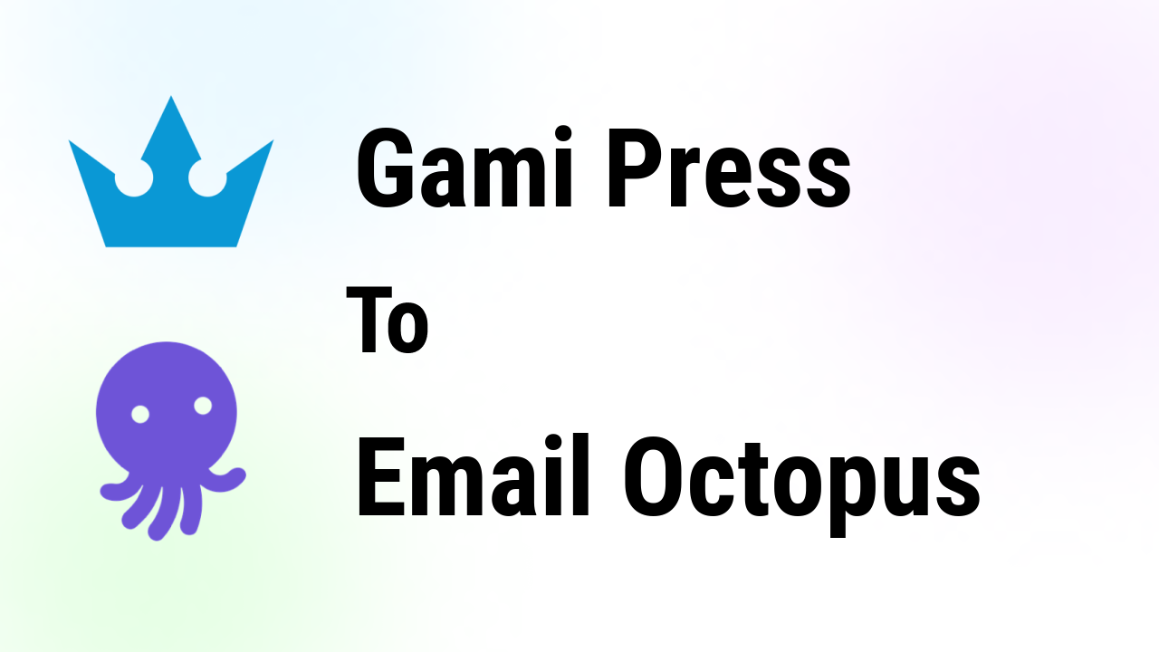 Connect GamiPress with EmailOctopus integration in less than 2 minutes ...