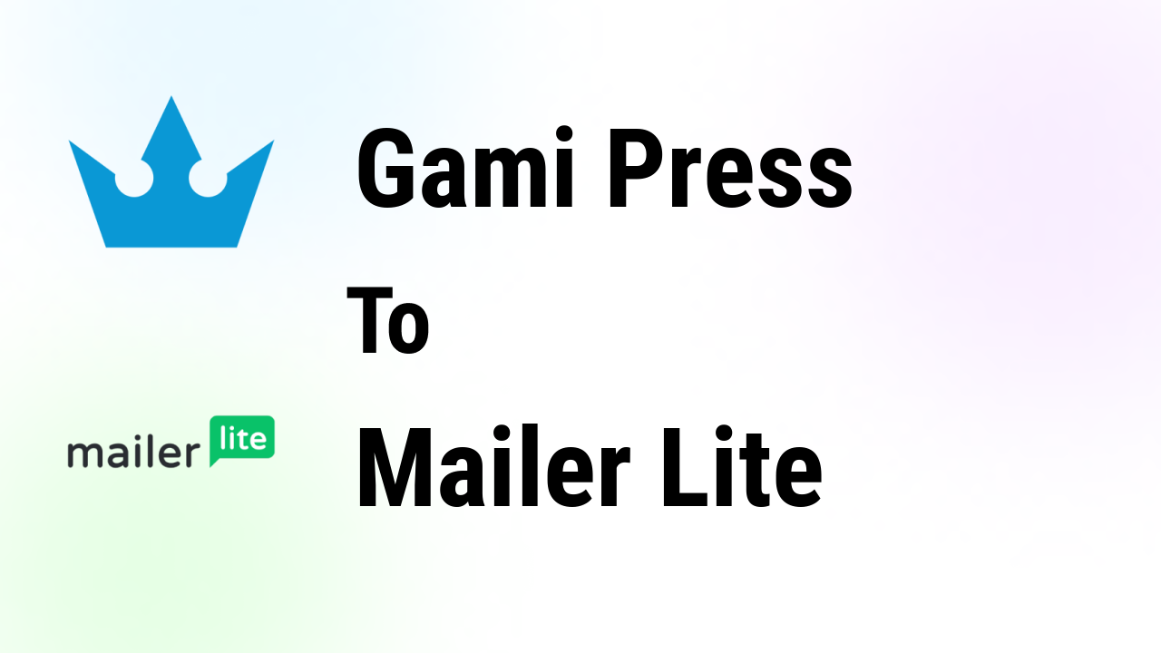 Automate GamiPress with MailerLite integration - Bit Apps