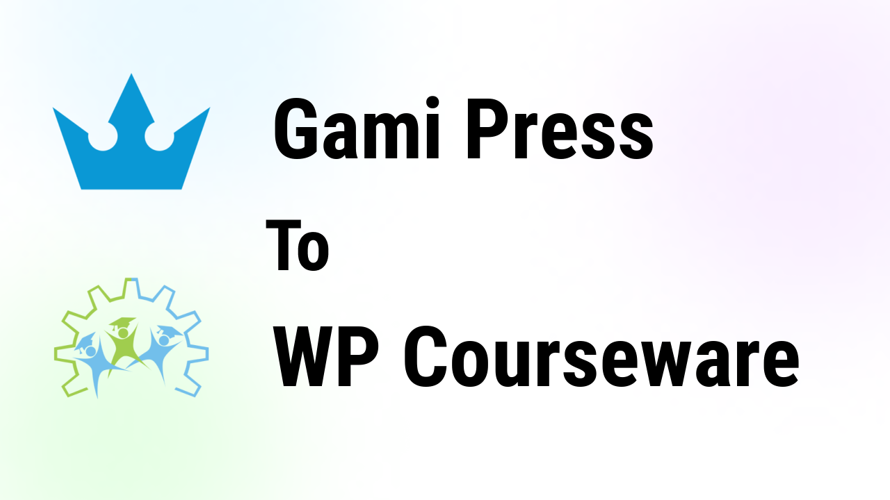 Connect Gamipress With Wp Courseware Integration In Less Than 2 Minutes Bit Apps