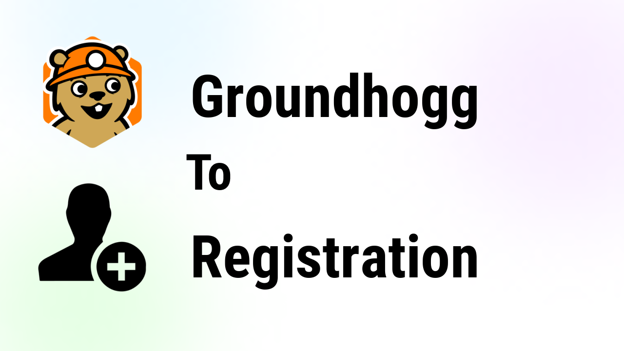Automate Groundhogg With Registration Integration Bit Apps