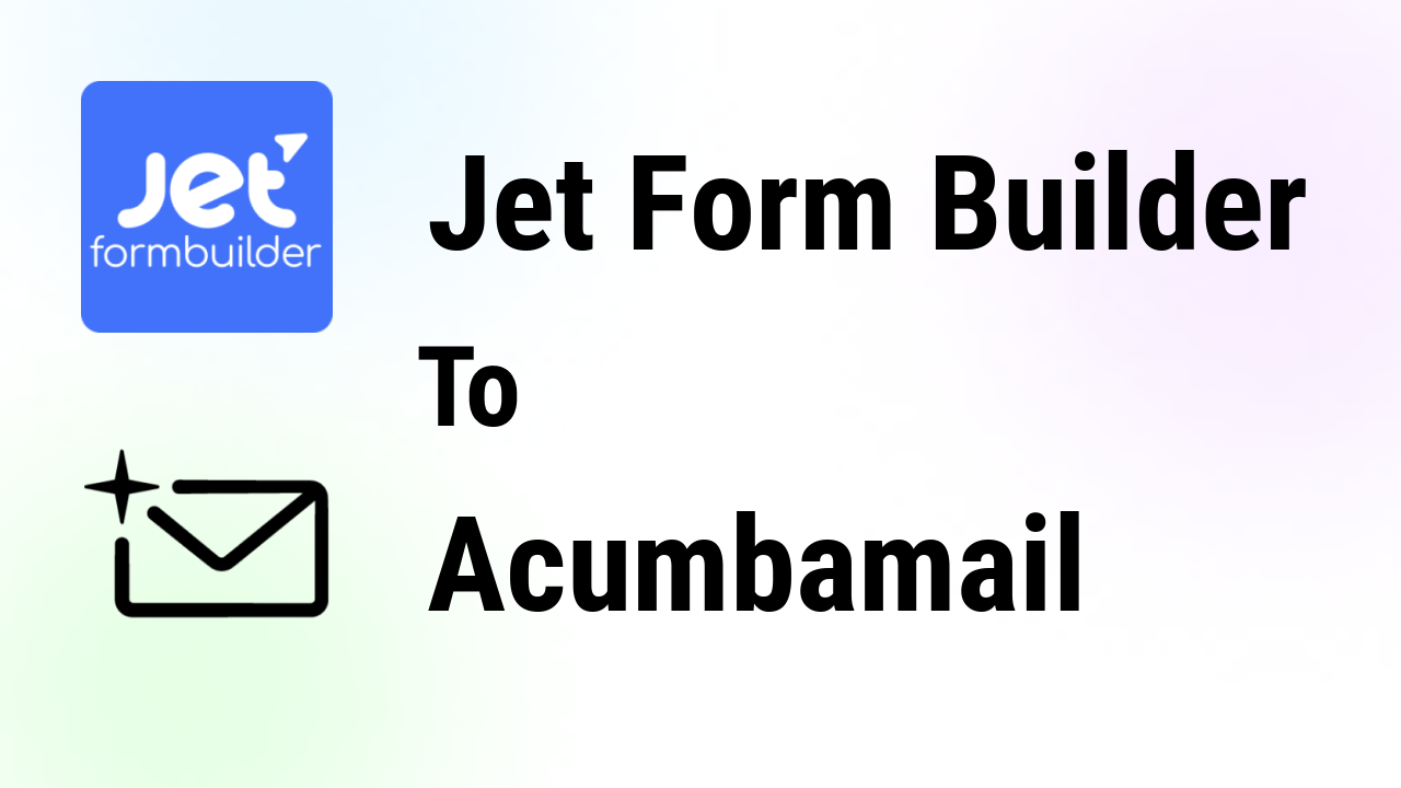 Automate JetFormBuilder with Acumbamail integration - Bit Apps