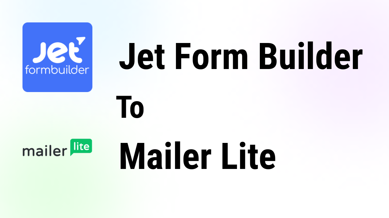 Automate JetFormBuilder with MailerLite integration - Bit Apps