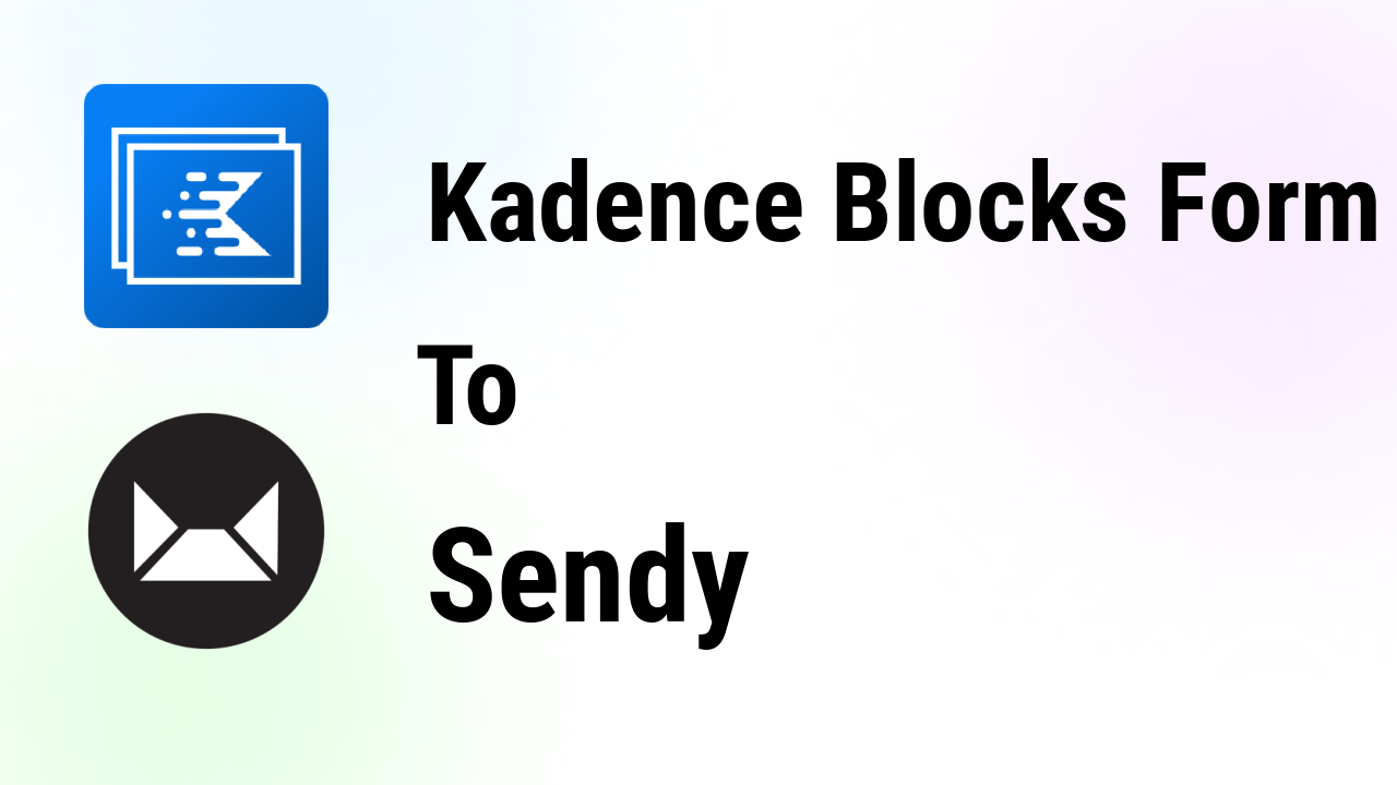 Connect Kadence Blocks Form With Sendy Integration In Less Than 2 Minutes Bit Apps