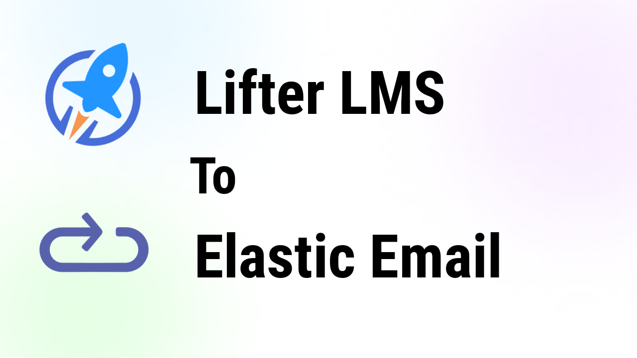 How to integrate LifterLMS with Elastic Email only 2 easy Steps - Bit Apps