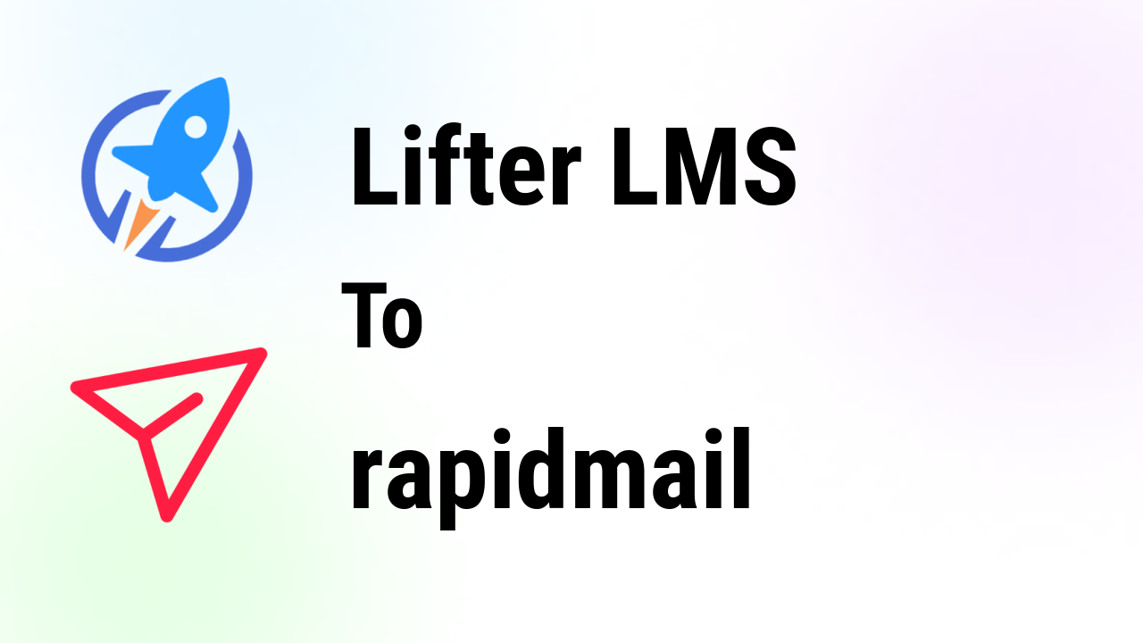 How to integrate LifterLMS with rapidmail only 2 easy Steps - Bit Apps