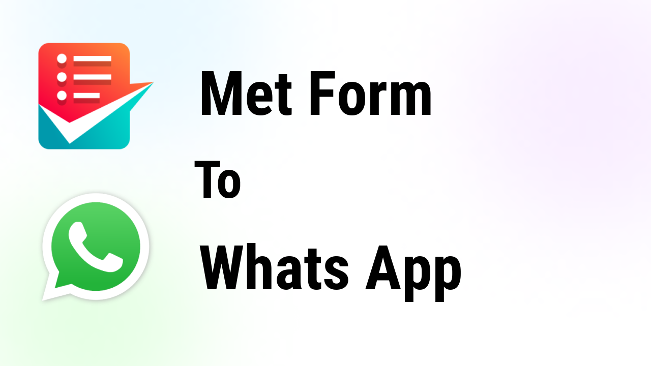 How To Integrate Metform With Whatsapp Only 2 Easy Steps Bit Apps
