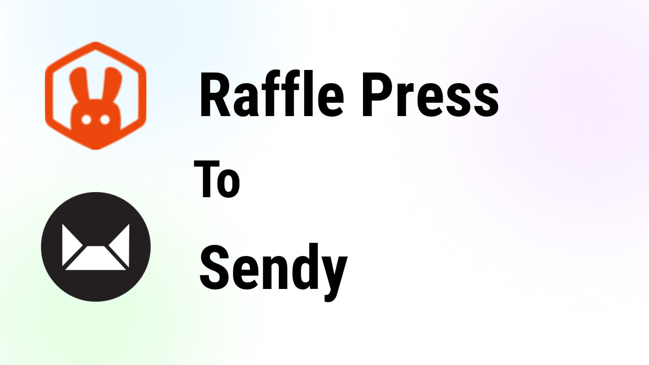 How to integrate RafflePress with Sendy only 2 easy Steps - Bit Apps