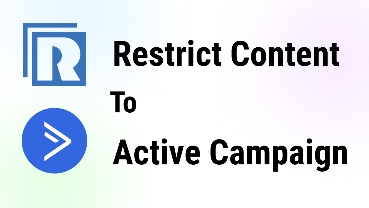 Automate Restrict Content with ActiveCampaign integration - Bit Apps