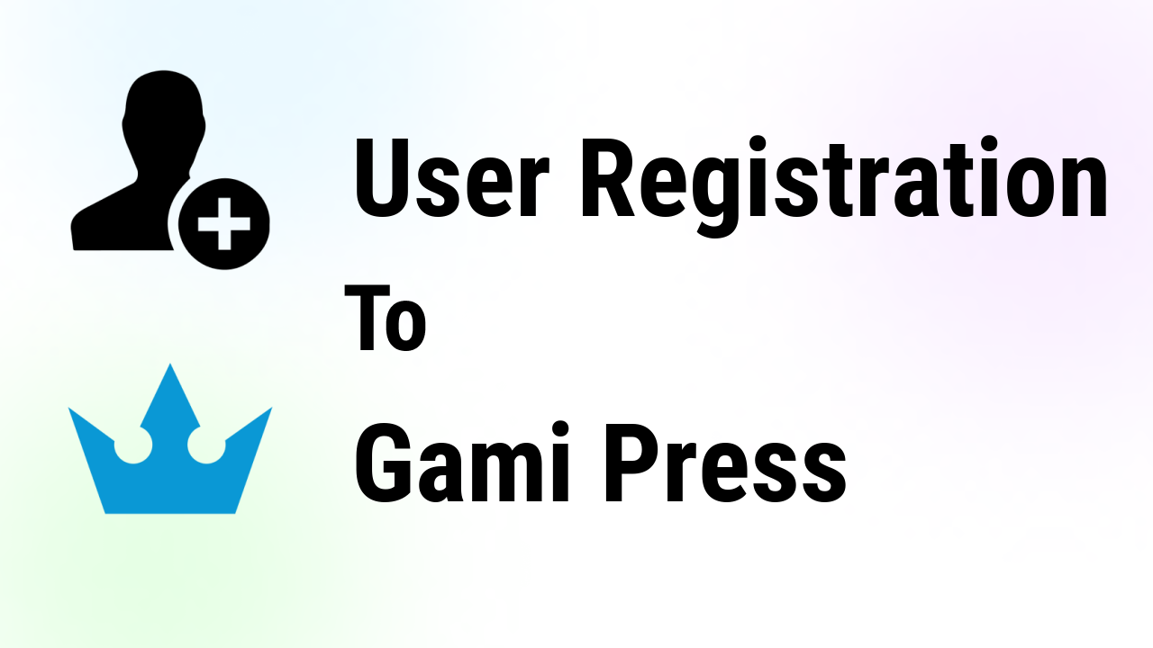 Connect User Registration with GamiPress integration in less than 2 ...
