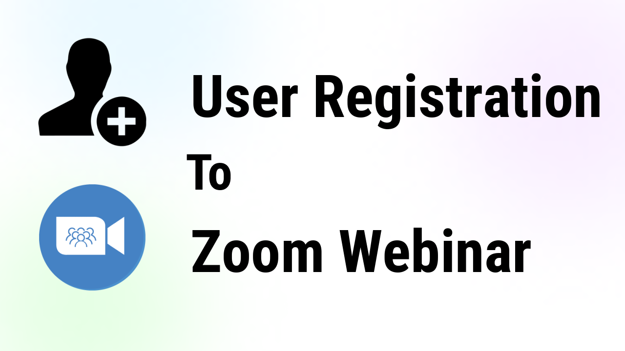 Automate User Registration with Zoom Webinar integration - Bit Apps