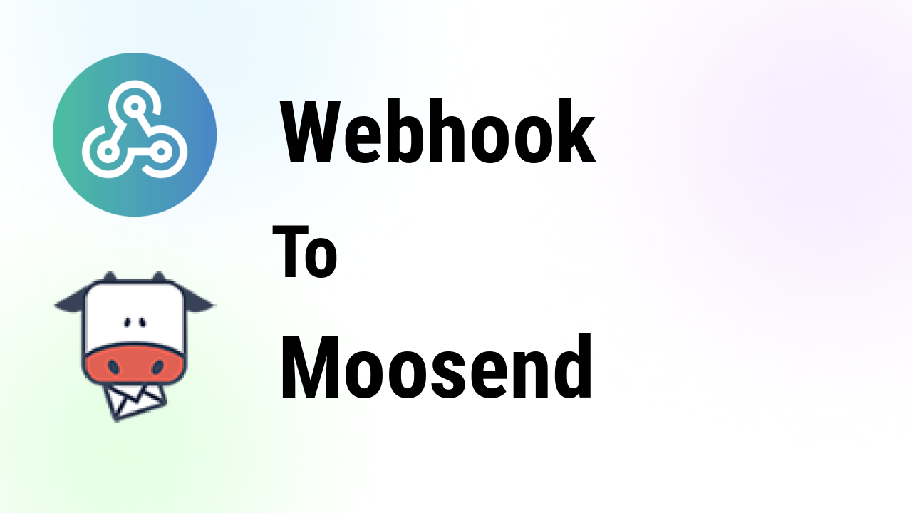 How To Integrate Webhook With Moosend Only 2 Easy Steps Bit Apps