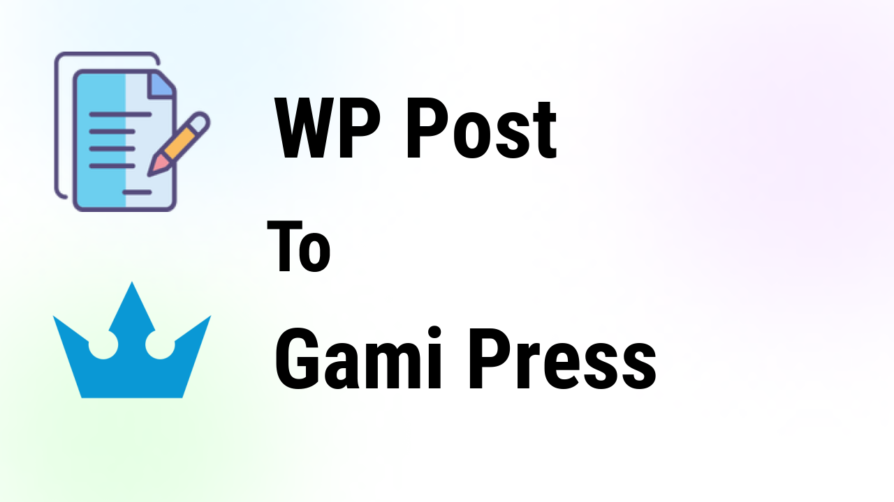 How To Integrate Wp Post With Gamipress Only 2 Easy Steps Bit Apps