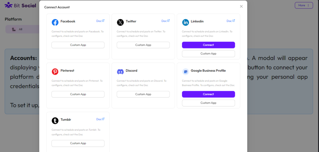 Bit Social - Automated social media posting WordPress plugin