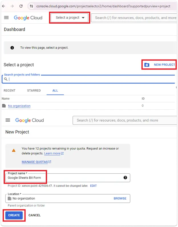 How to Send Data WordPress Form To Google Sheets - Bit Apps