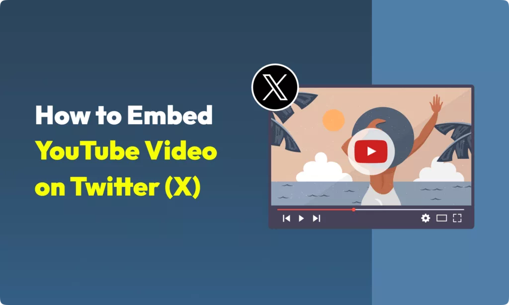 How to Share and Embed YouTube Video on Twitter - Bit Apps