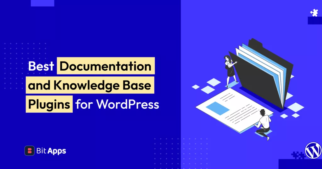 5 Best Documentation and Knowledge Base Plugins for WordPress - Bit Apps